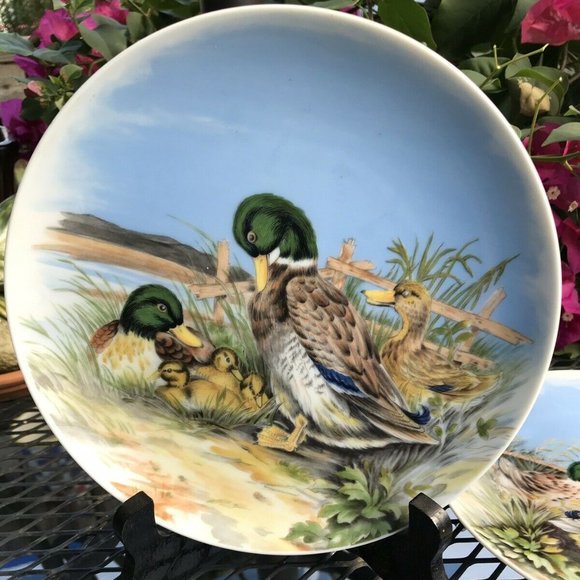 vintage Japan | Accents | Pair Of 2 Two Vintage 7 34 Mallard Duck ...